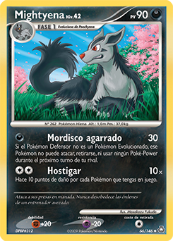 Mightyena (Despertar de las Leyendas TCG) - WikiDex, la enciclopedia ...