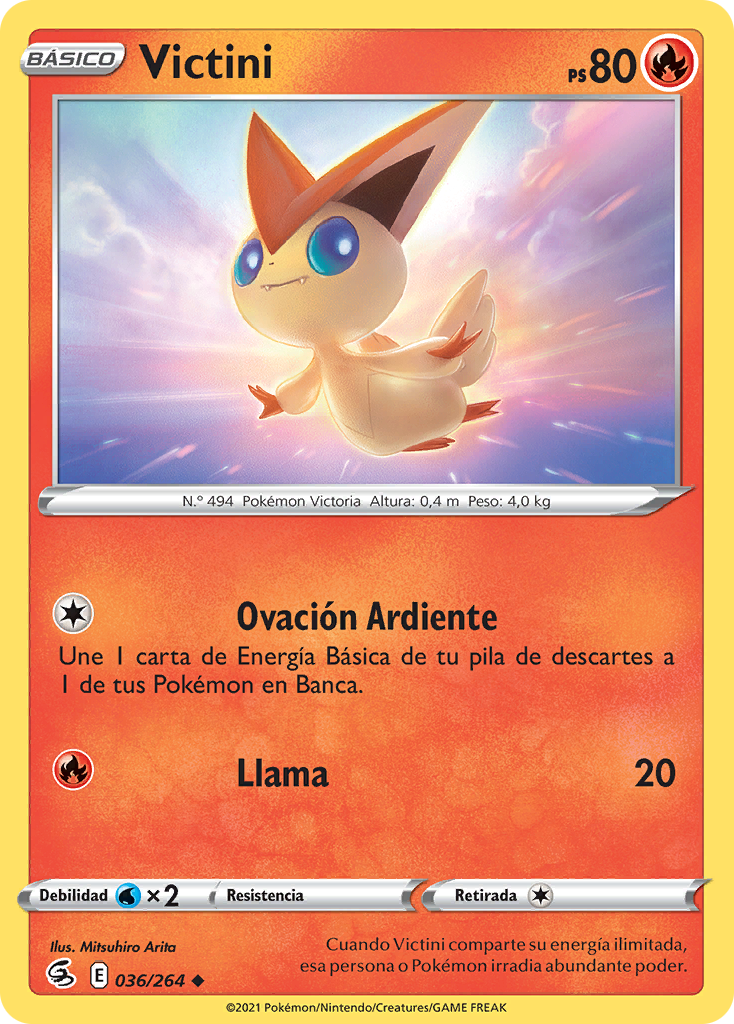 Victini (Golpe Fusión TCG) - WikiDex, la enciclopedia Pokémon