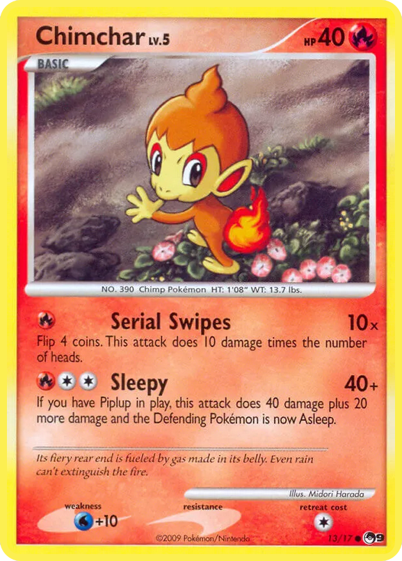 Chimchar (POP Series 9 TCG) - WikiDex, la enciclopedia Pokémon