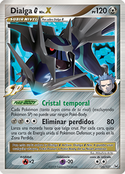 Dialga G Niv.X (Platino TCG) - WikiDex, la enciclopedia Pokémon