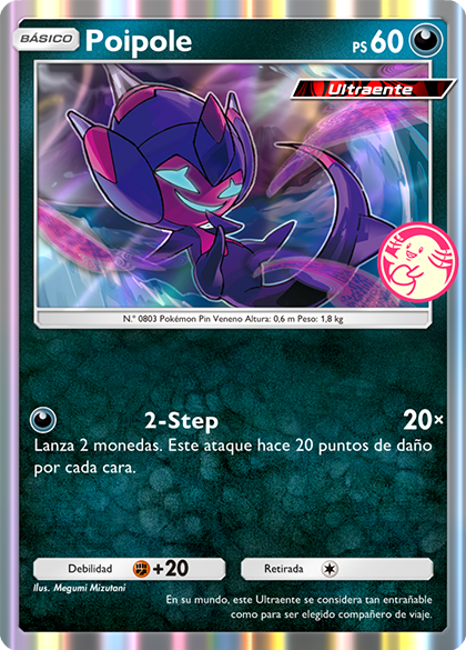Poipole (Crisis Dimensional TCG Pocket) - WikiDex, la enciclopedia Pokémon