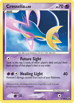Cresselia (Majestic Dawn TCG) - WikiDex, la enciclopedia Pokémon