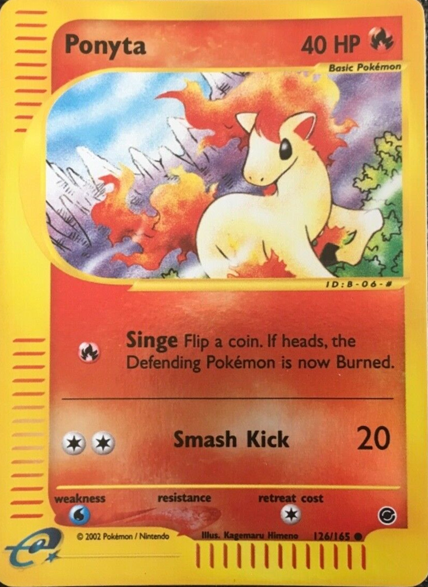 Ponyta (Expedition Base Set TCG) - WikiDex, la enciclopedia Pokémon