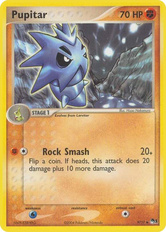 Pupitar (POP Series 1 TCG) - WikiDex, la enciclopedia Pokémon