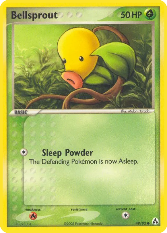 Bellsprout (Legend Maker TCG) - WikiDex, la enciclopedia Pokémon