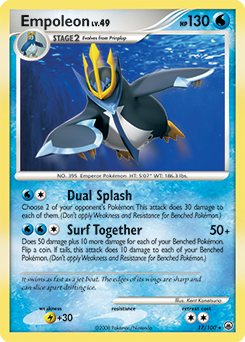 Empoleon (Majestic Dawn TCG) - WikiDex, la enciclopedia Pokémon