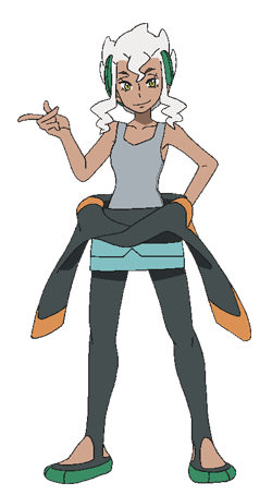 Profesora Burnet/Profesora Pimpinela - WikiDex, la enciclopedia Pokémon