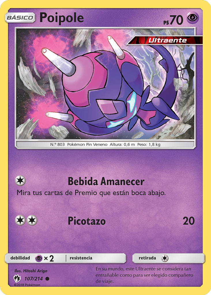 Poipole (Truenos Perdidos TCG) - WikiDex, la enciclopedia Pokémon