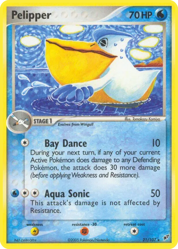 Pelipper (Deoxys TCG) - WikiDex, la enciclopedia Pokémon