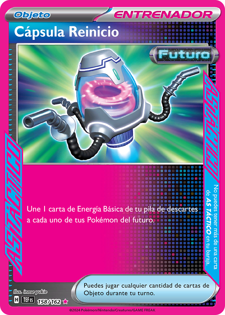 Cápsula Reinicio (TCG) - WikiDex, la enciclopedia Pokémon