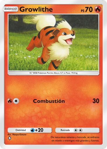 Growlithe (Guardianes Celestiales TCG Pocket) - WikiDex, la ...