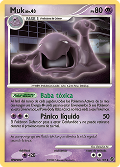 Muk (Maravillas Secretas TCG) - WikiDex, la enciclopedia Pokémon