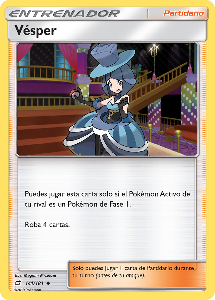 Vésper (TCG) - WikiDex, la enciclopedia Pokémon