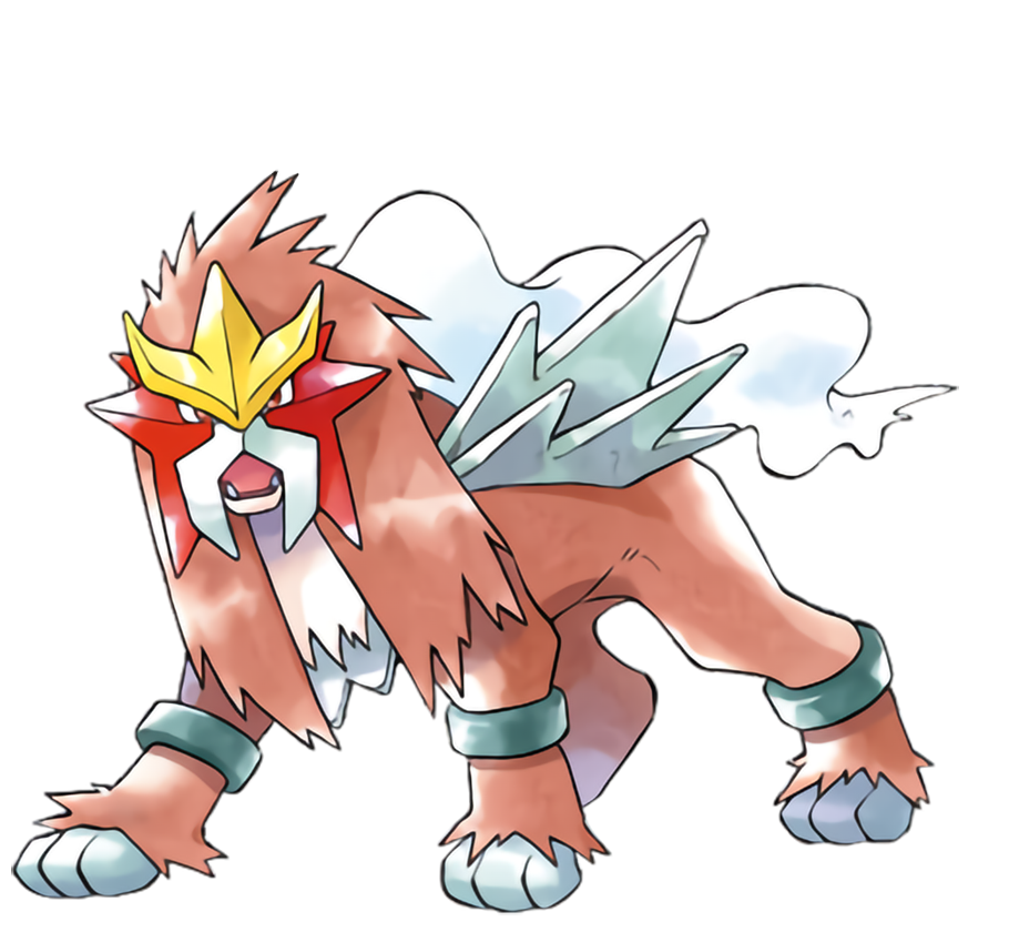 Archivo:Entei en la segunda generación.png - WikiDex, la enciclopedia ...