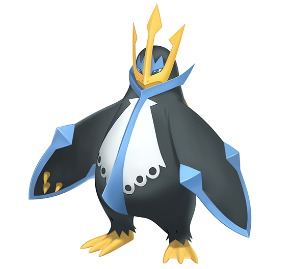 Archivo:Empoleon DBPR (Ilustración).png - WikiDex, la enciclopedia Pokémon