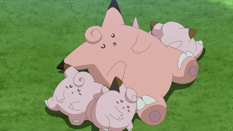 Archivo:EP1321 Clefable y Clefairy.png - WikiDex, la enciclopedia Pokémon