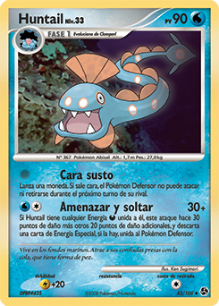 Huntail (Grandes Encuentros TCG) - WikiDex, la enciclopedia Pokémon