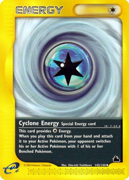 Energía Ciclón (TCG) - WikiDex, la enciclopedia Pokémon