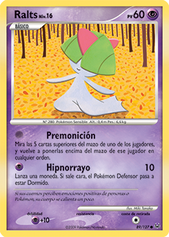 Ralts (Platino TCG) - WikiDex, la enciclopedia Pokémon