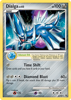 Dialga (Majestic Dawn TCG) - WikiDex, la enciclopedia Pokémon