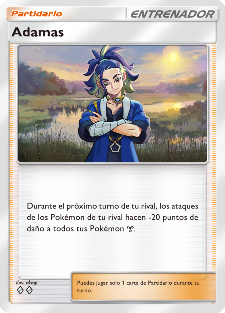 Adamas (TCG Pocket) - WikiDex, la enciclopedia Pokémon