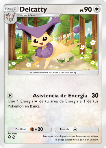 Delcatty (Guardianes Celestiales TCG Pocket) - WikiDex, la enciclopedia ...