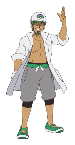 Profesor Kukui (anime) - WikiDex, la enciclopedia Pokémon