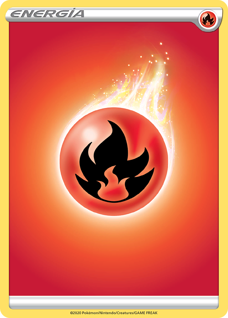 Energía Fuego (TCG) - WikiDex, la enciclopedia Pokémon