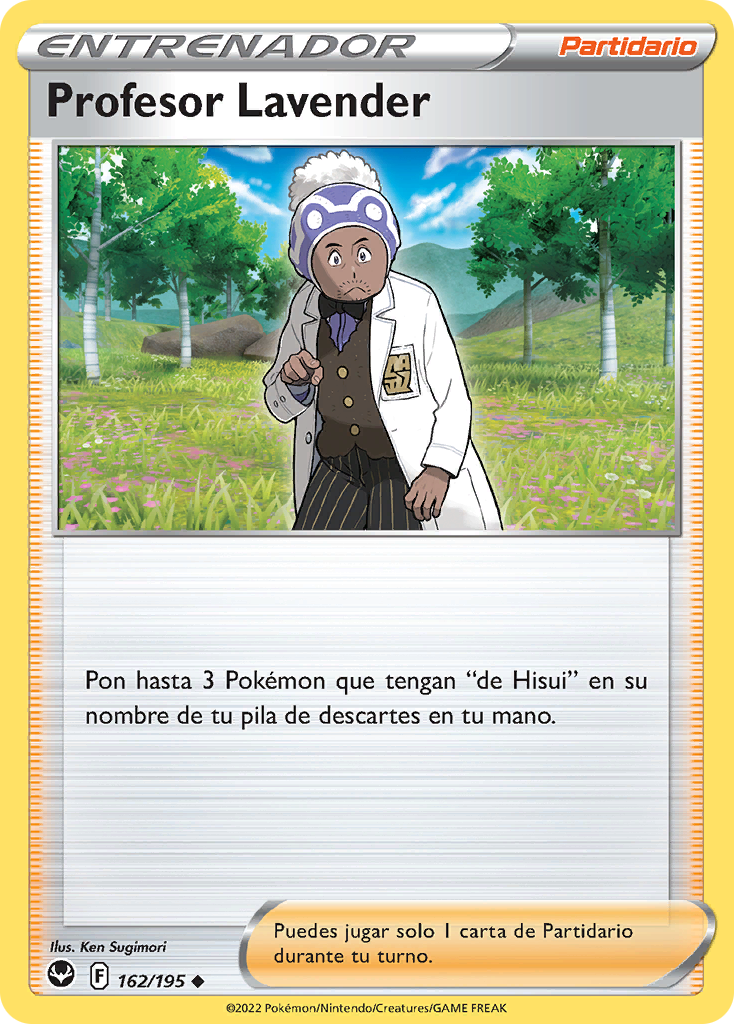 Profesor Lavender (TCG) - WikiDex, la enciclopedia Pokémon