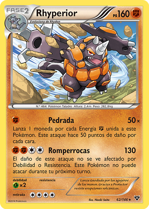 Rhyperior (XY TCG) - WikiDex, la enciclopedia Pokémon