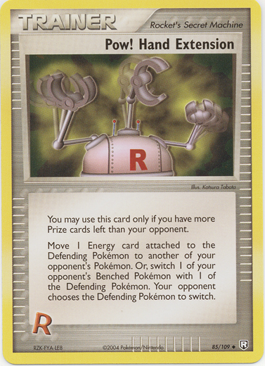 Pow! Hand Extension (TCG) - WikiDex, la enciclopedia Pokémon