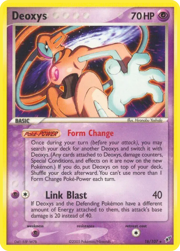 Deoxys (Deoxys 16 TCG) - WikiDex, la enciclopedia Pokémon