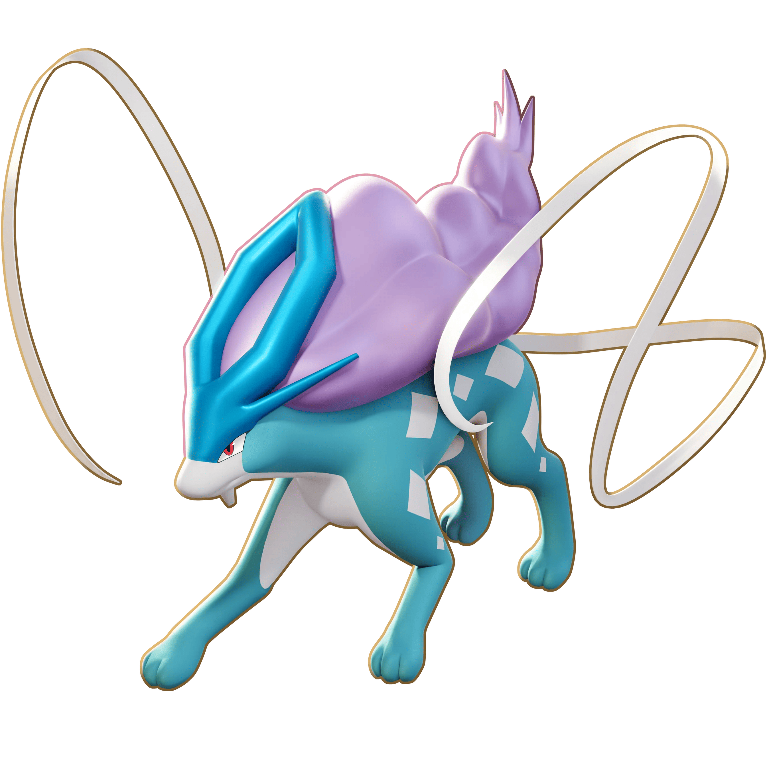 Archivo:Artwork Suicune UNITE.png - WikiDex, la enciclopedia Pokémon
