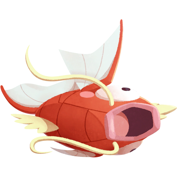 Archivo:Magikarp Café Mix.png - WikiDex, la enciclopedia Pokémon