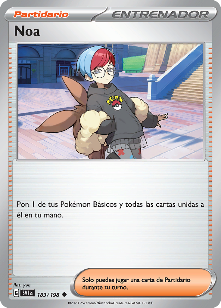 Noa (TCG) - WikiDex, la enciclopedia Pokémon