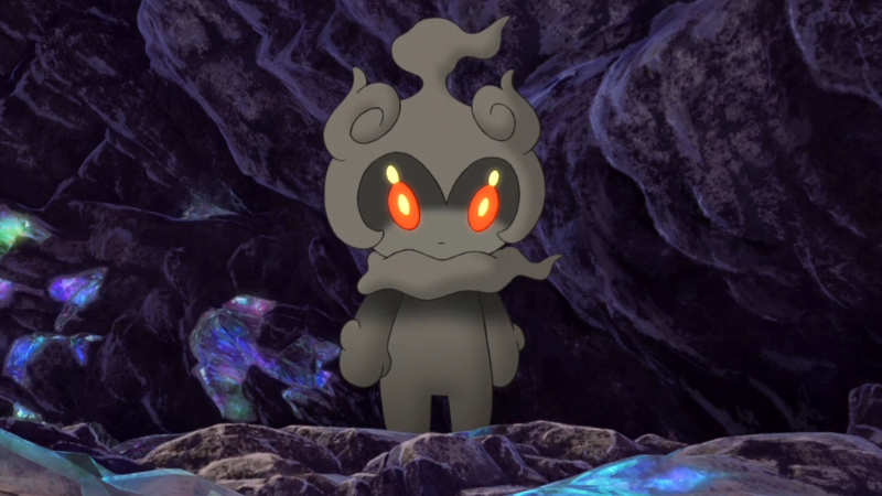 Marshadow (vigésima película) - WikiDex, la enciclopedia Pokémon