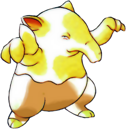 Archivo:Drowzee en la primera generación.png - WikiDex, la enciclopedia Pokémon