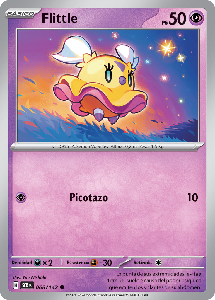 Flittle (Corona Astral TCG) - WikiDex, la enciclopedia Pokémon