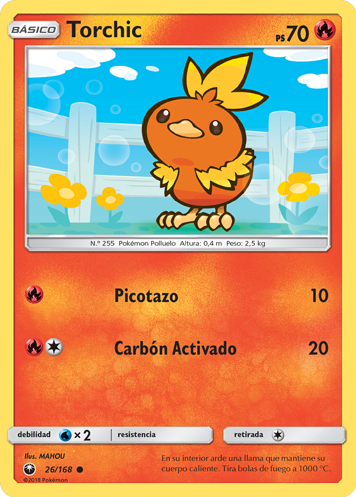 Torchic (Tormenta Celestial 26 TCG) - WikiDex, la enciclopedia Pokémon