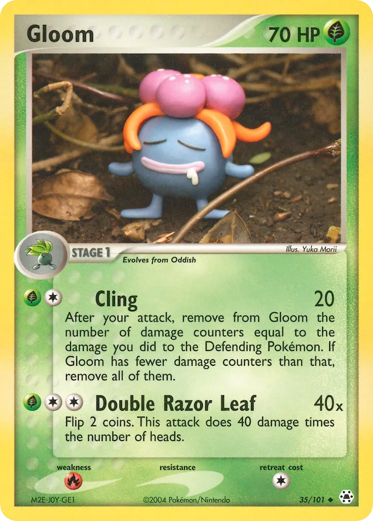 Gloom (Hidden Legends TCG) - WikiDex, la enciclopedia Pokémon