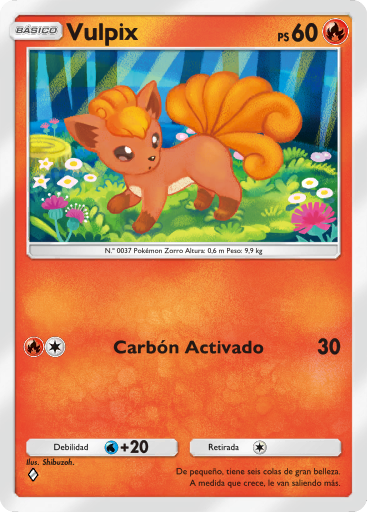 Vulpix (Saber Marino y Celeste TCG Pocket) - WikiDex, la enciclopedia ...