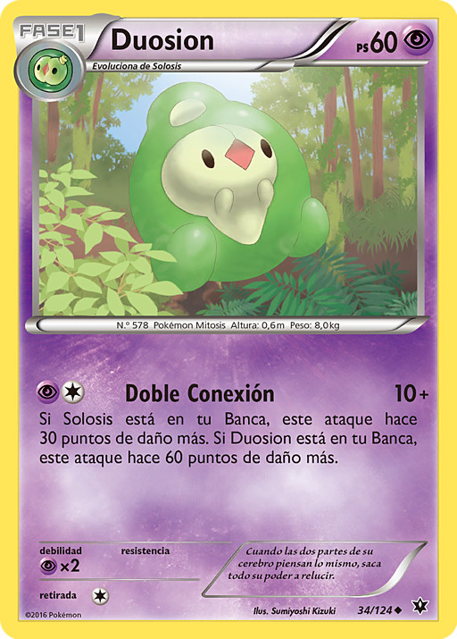 Duosion (Destinos Enfrentados TCG) - WikiDex, la enciclopedia Pokémon