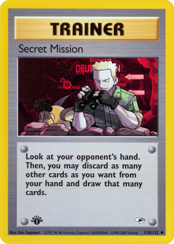 Secret Mission (TCG) - WikiDex, la enciclopedia Pokémon