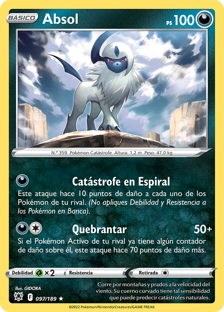 Archivo:Absol (Resplandor Astral TCG).png - WikiDex, la enciclopedia ...