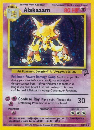 Alakazam (Base Set TCG) - WikiDex, la enciclopedia Pokémon