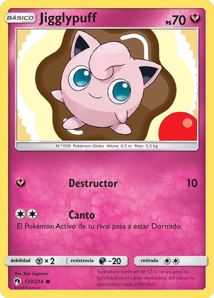 Jigglypuff (Truenos Perdidos TCG) - WikiDex, la enciclopedia Pokémon