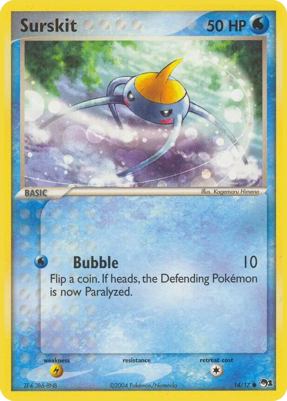 Surskit (POP Series 1 TCG) - WikiDex, la enciclopedia Pokémon