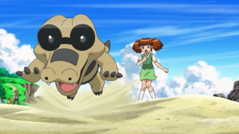 Archivo:EP843 Sandile.png - WikiDex, la enciclopedia Pokémon