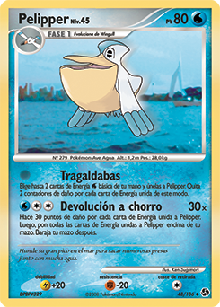 Pelipper (Grandes Encuentros TCG) - WikiDex, la enciclopedia Pokémon
