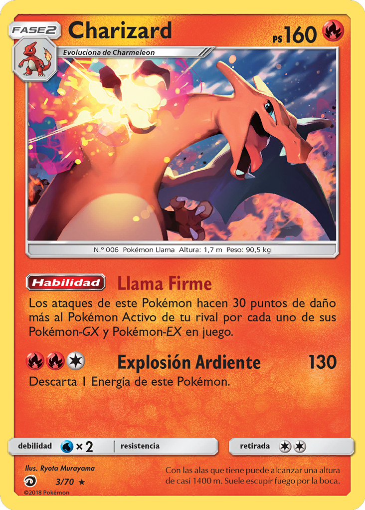 Charizard (Majestad de Dragones TCG) - WikiDex, la enciclopedia Pokémon